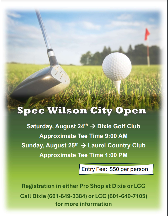 Tournaments - Dixie Golf Club