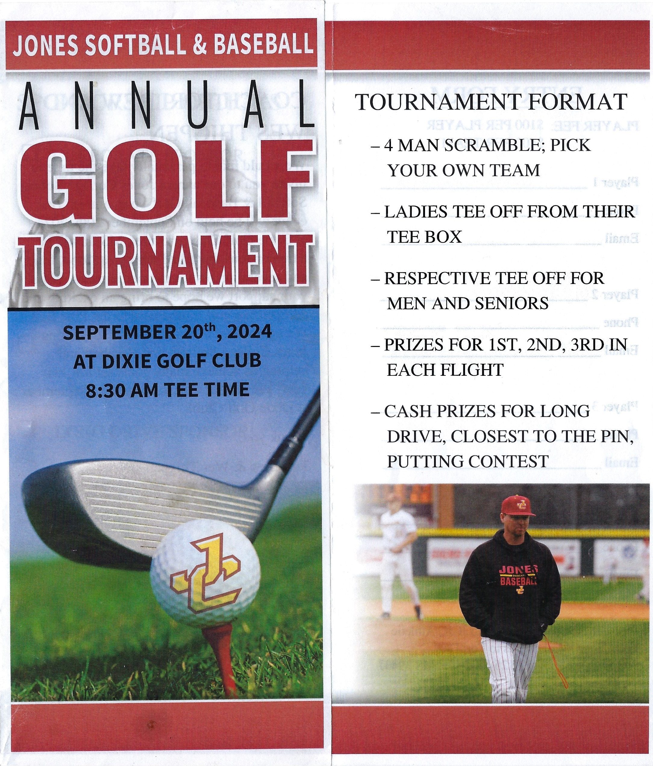 Tournaments - Dixie Golf Club